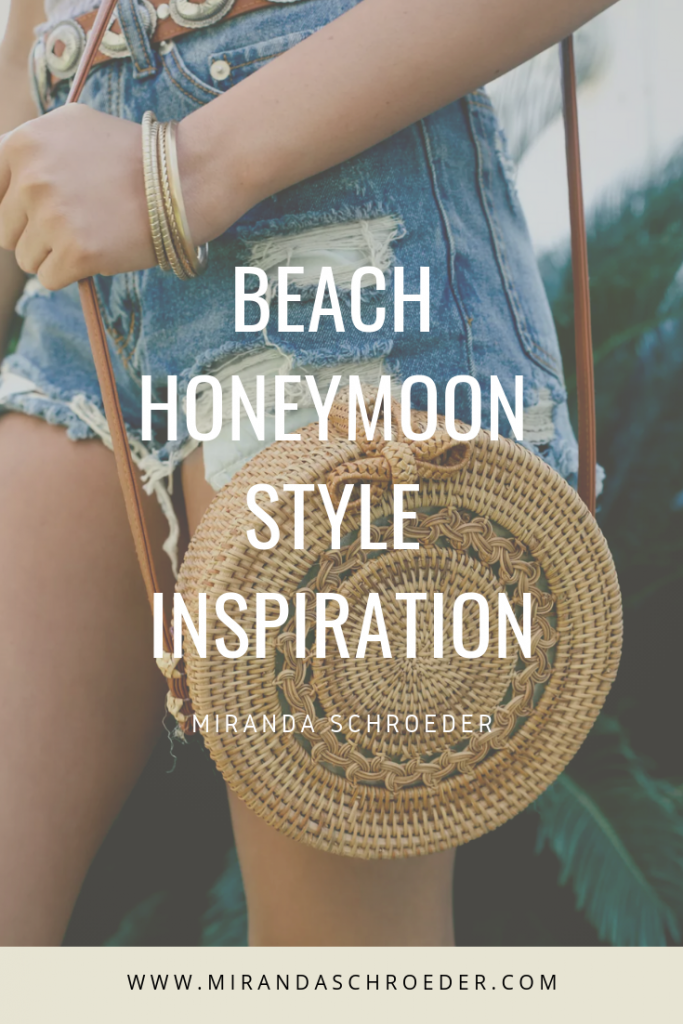 Beach Honeymoon Style Inspiration