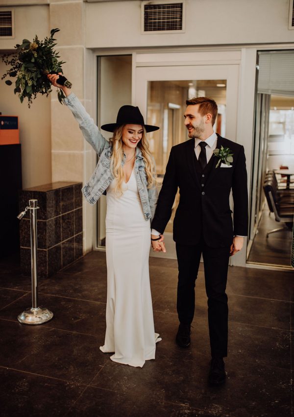 Intimate Courthouse Wedding - Miranda Schroeder Blog