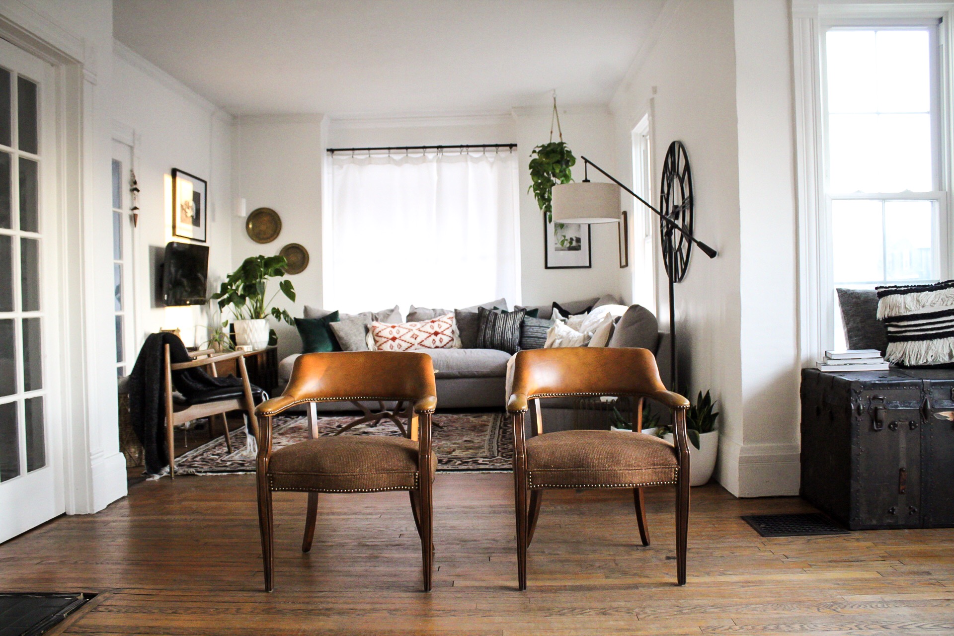 One Room Challenge: A Parisian Parlor - Week One