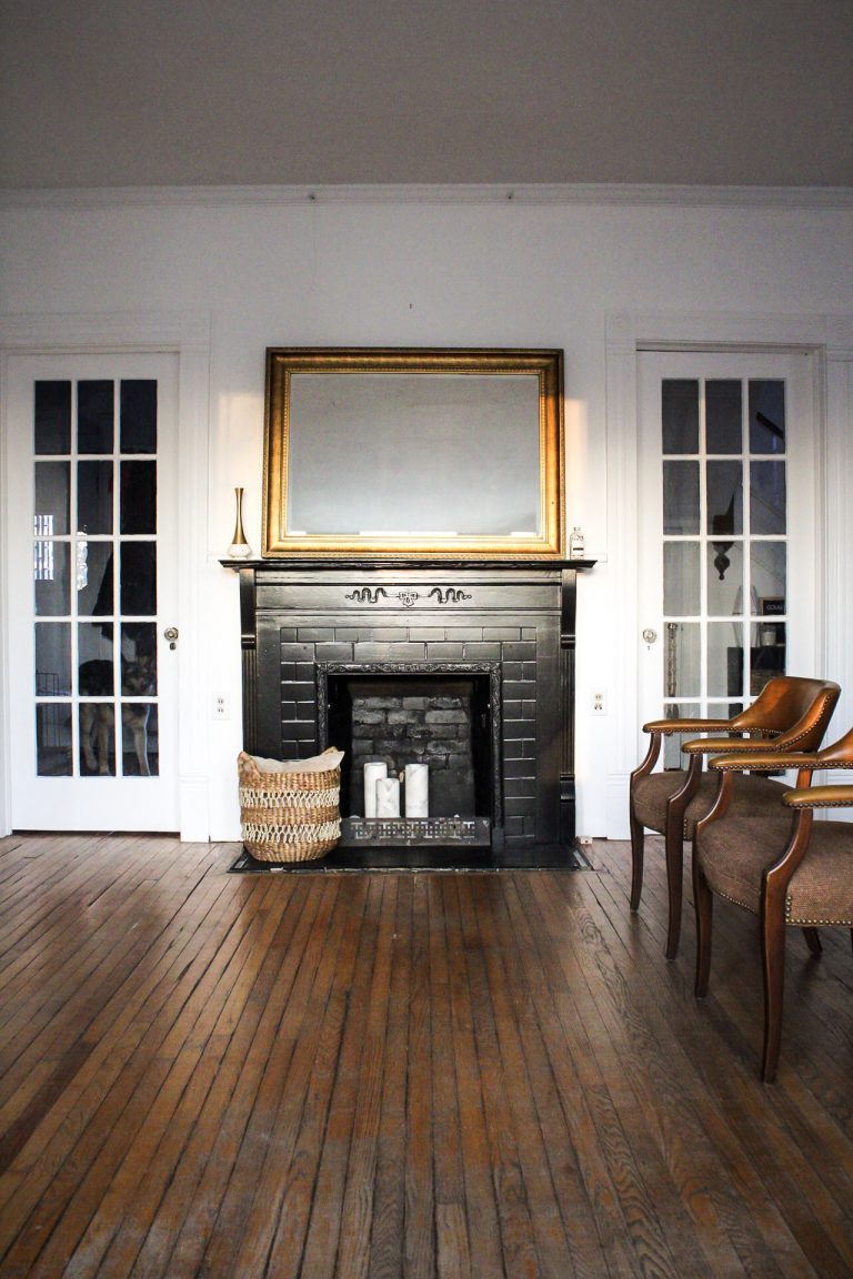 One Room Challenge: A Parisian Parlor - Week One