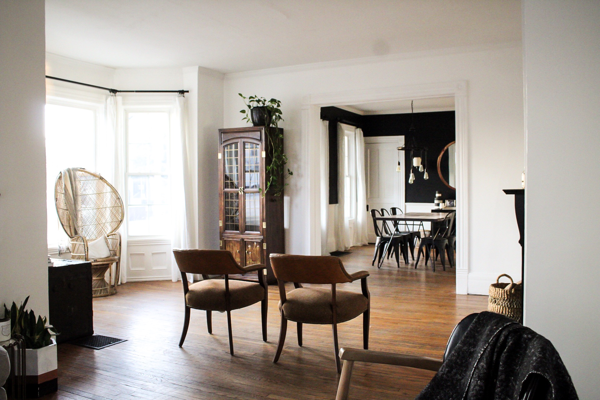 One Room Challenge: A Parisian Parlor - Week One