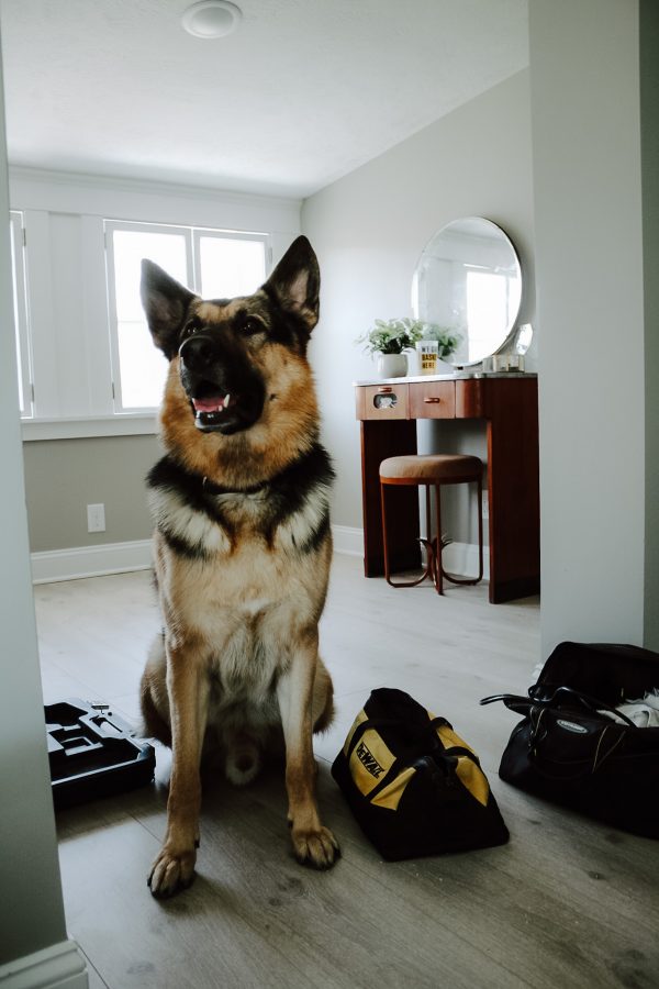 ORC Week Two: DIY Board & Batten Wall