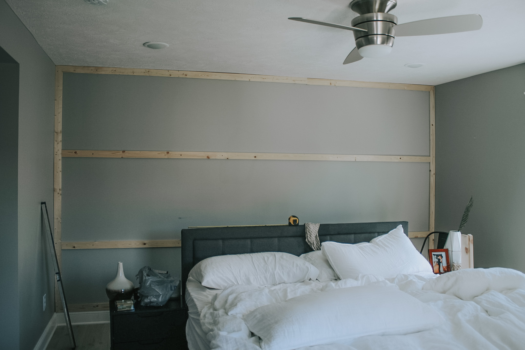 ORC Week Two: DIY Board & Batten Wall