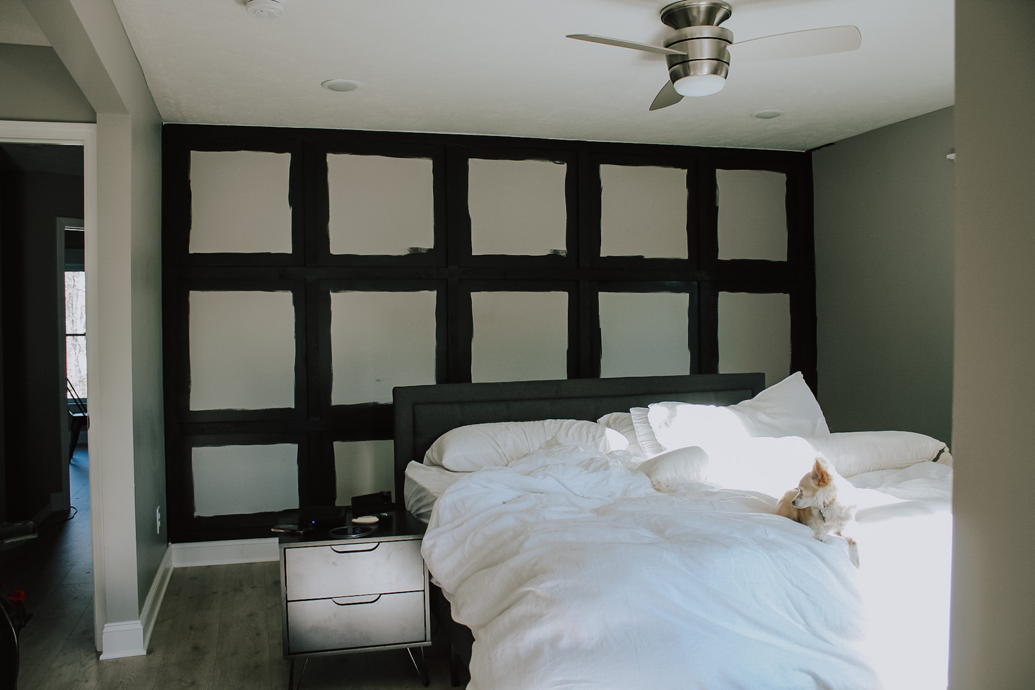 ORC Week Two: DIY Board & Batten Wall