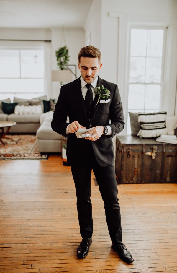 Intimate Courthouse Wedding - Miranda Schroeder Blog