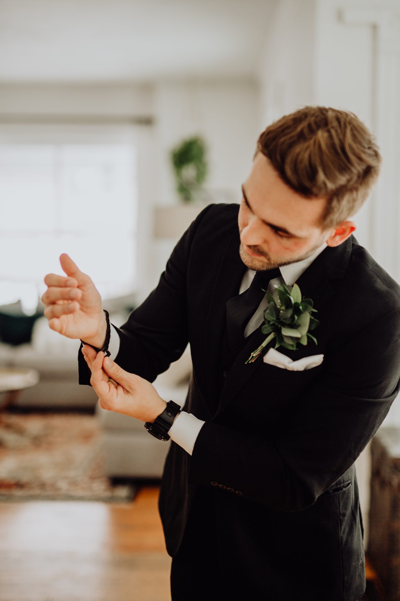 Intimate Courthouse Wedding - Miranda Schroeder Blog