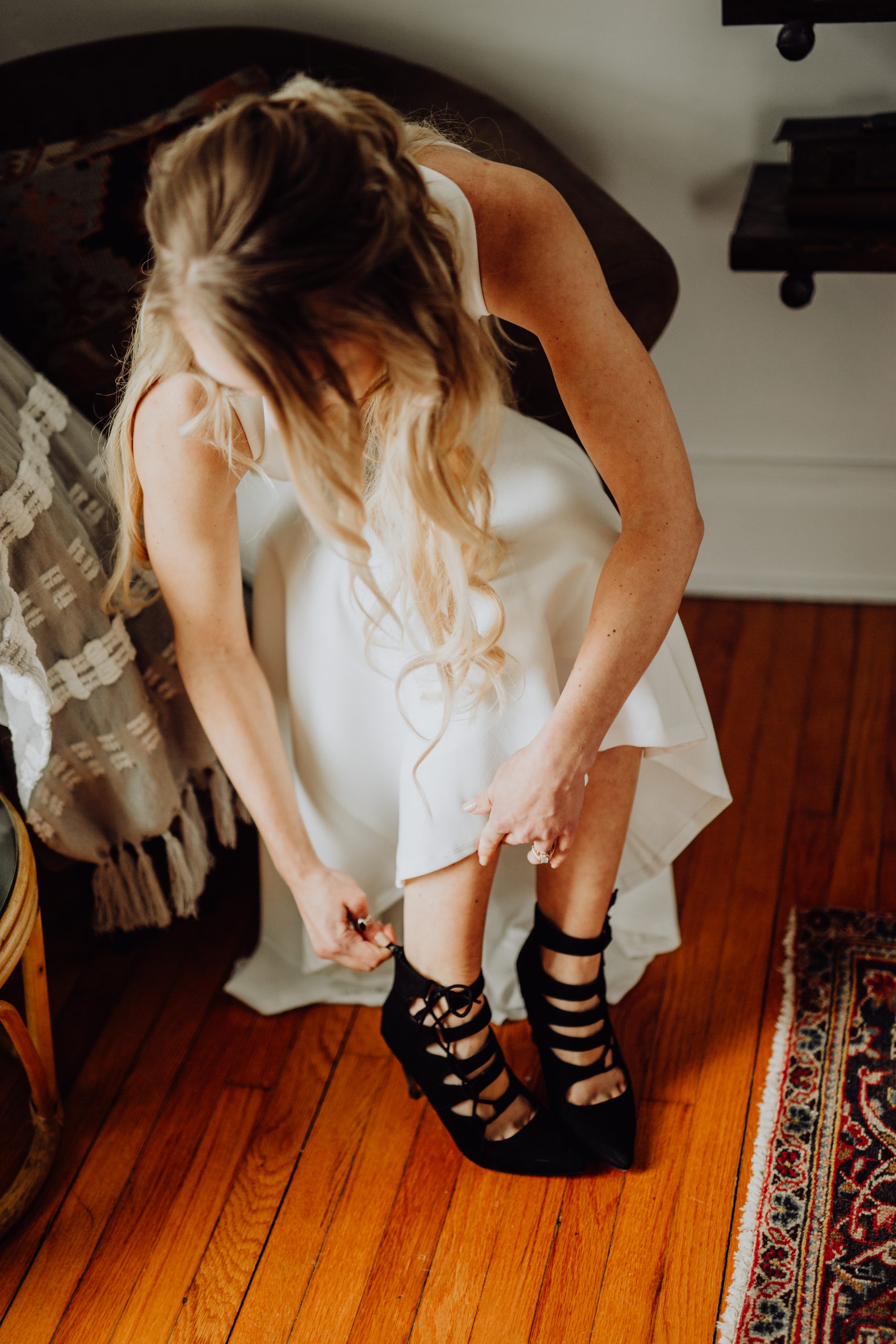 Intimate Courthouse Wedding - Miranda Schroeder Blog