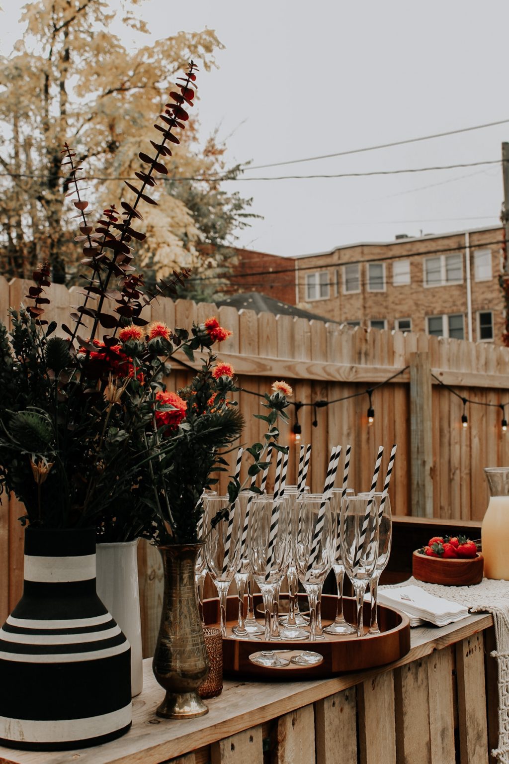 An Autumn Birthday Brunch