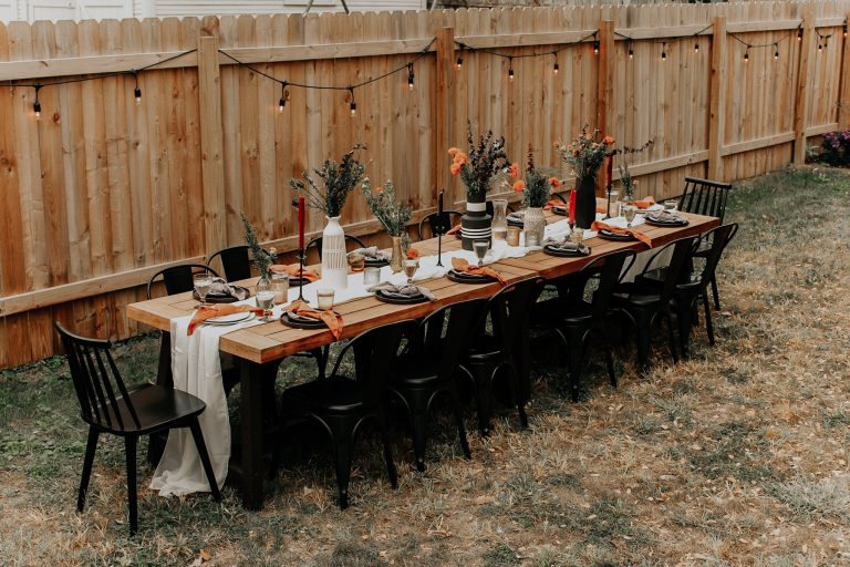 An Autumn Birthday Brunch