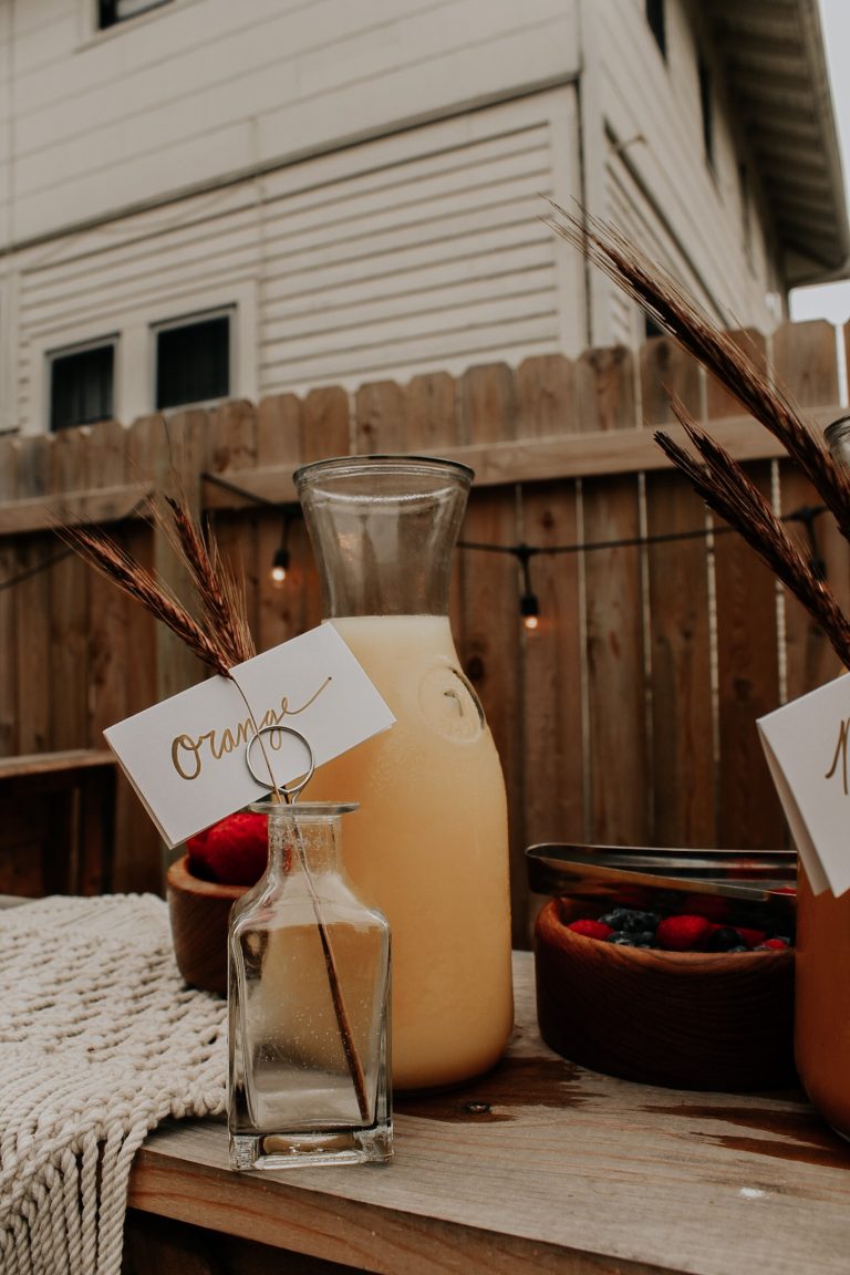 An Autumn Birthday Brunch