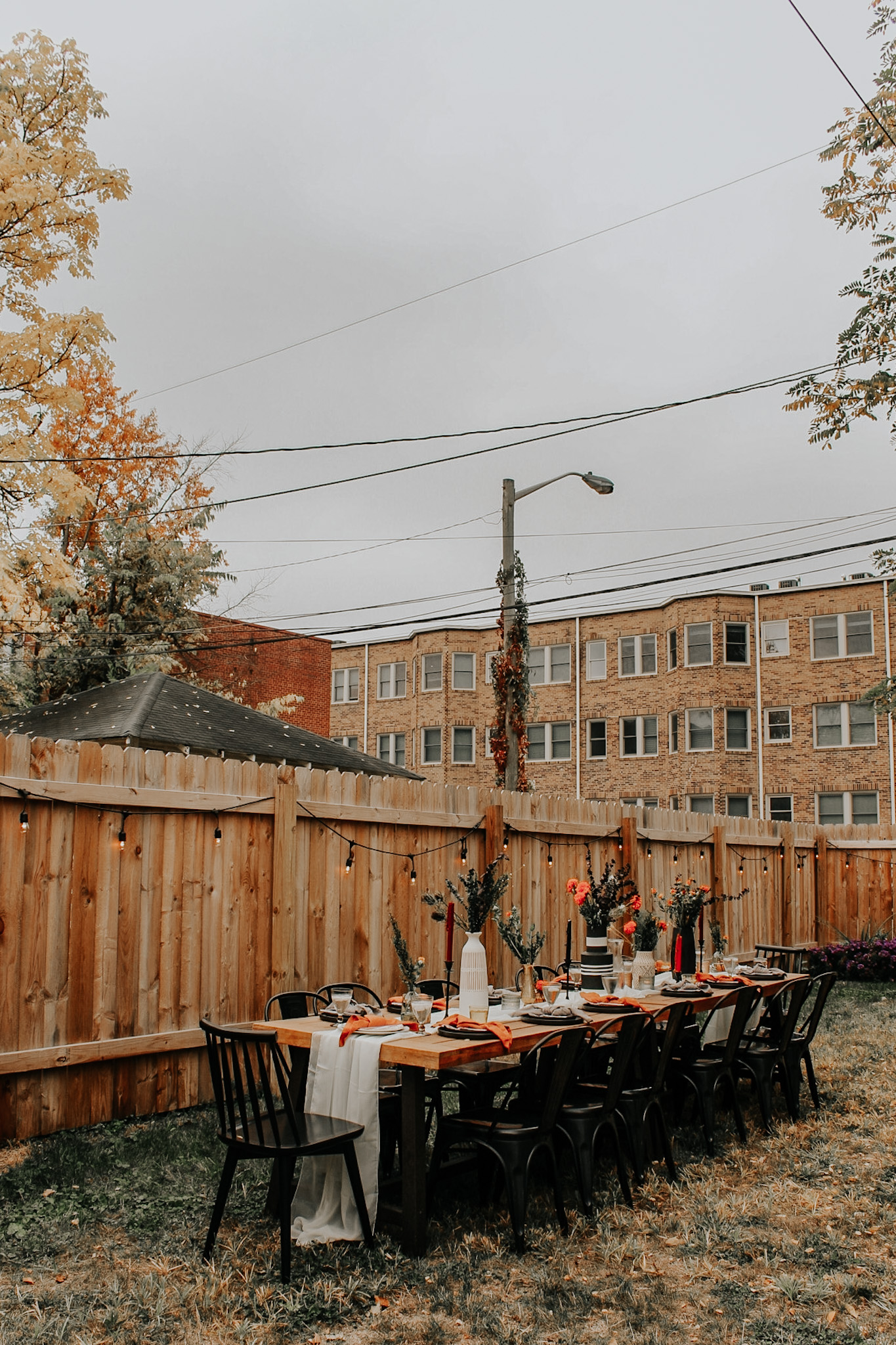 An Autumn Birthday Brunch