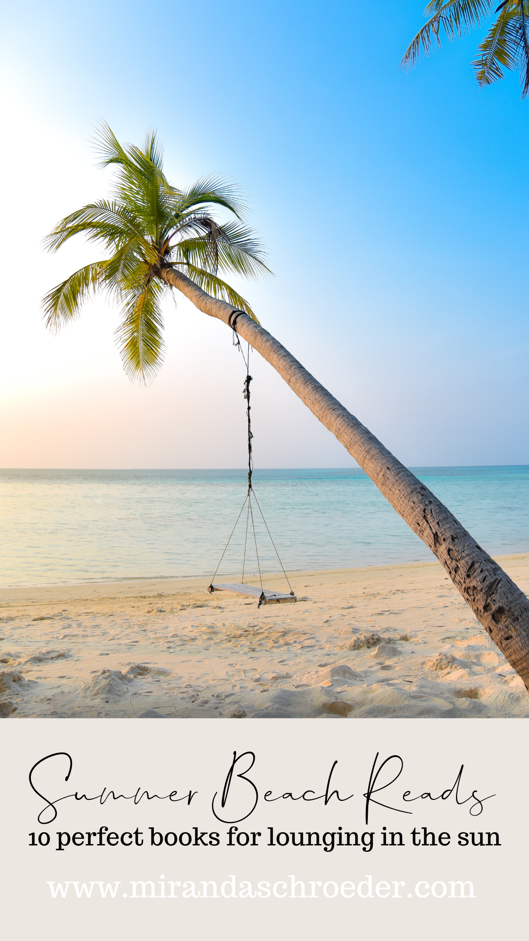 10 Essential Summer Beach Reads