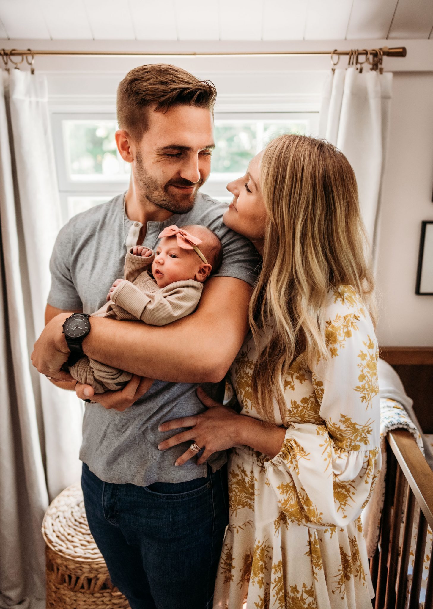 At-Home Newborn Session